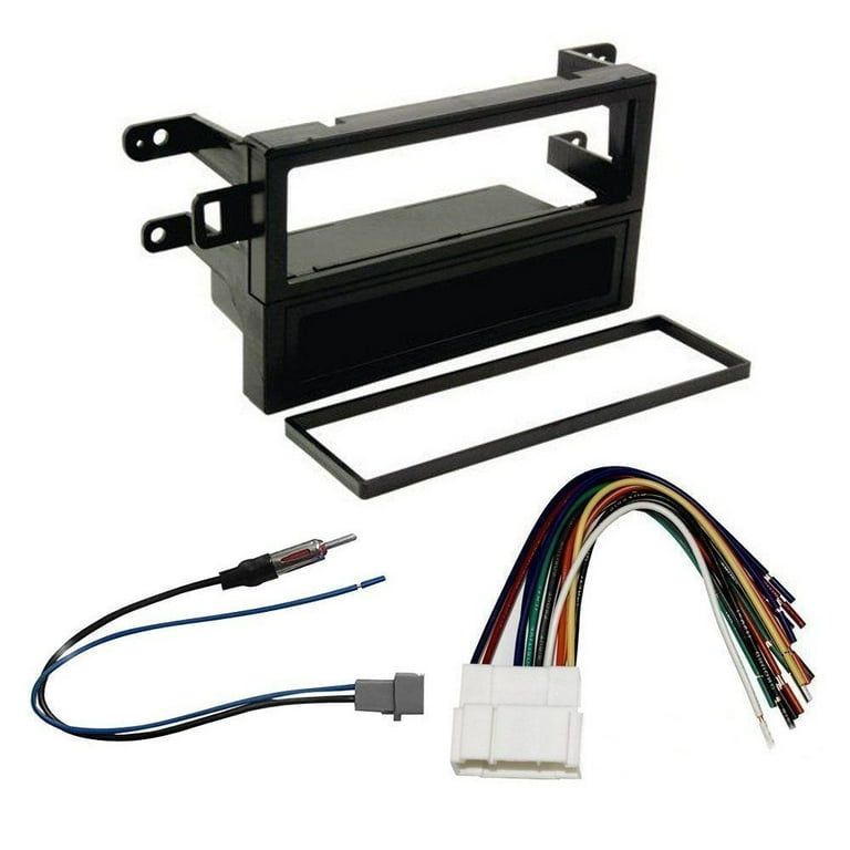 Honda Accord 1998 2002 Stereo Installation Kit with Wire Harness and Radio Antenna Adapter Walmart