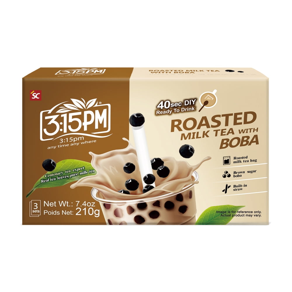 Click here for 3.15pm Roasted Milk Tea 210 G prices