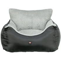 TRIXIE Convertible Lite Pet Car Seat, Dog Booster Seat, Travel Pet Bed ...