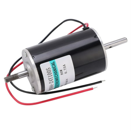 Small Motor, Small 80W Peed Regulation High-Speed Motor For Electronic ...