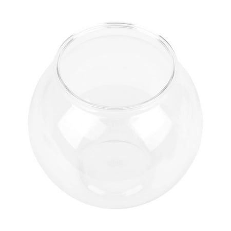 Fish Bowl Transparent Fish Breeding Box Plastic Fish Bowls Round ...