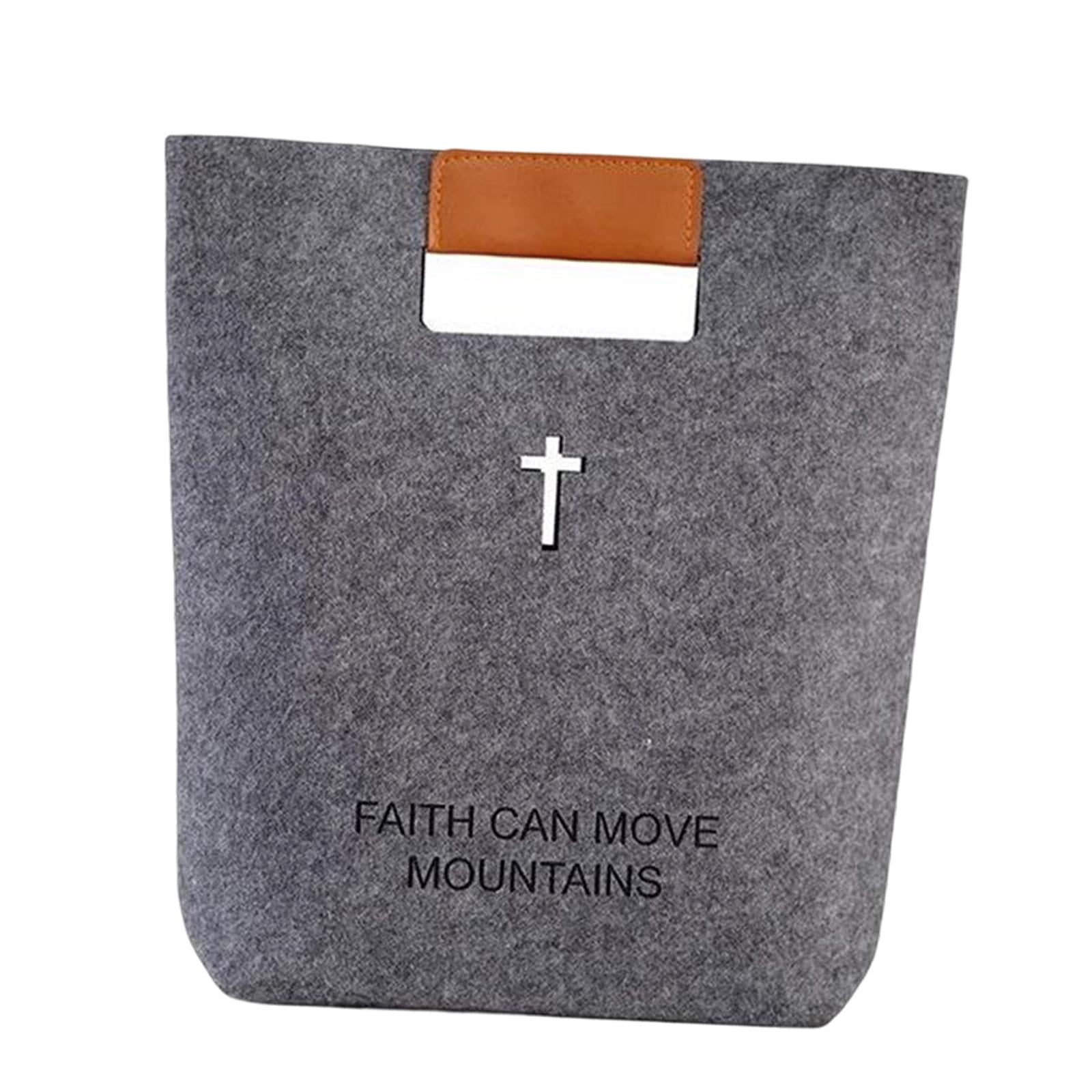 Bible Carrying Case Christian Gifts Briefcase Bible Bag Felt Tote ...