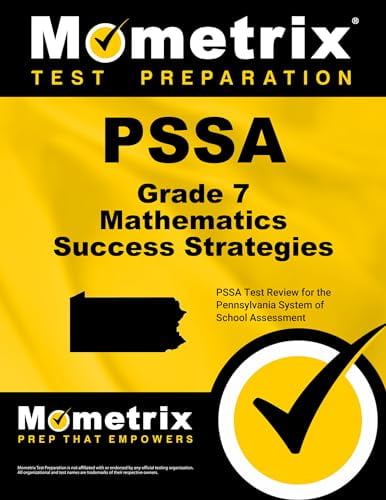 Pre-Owned Pssa Grade 7 Mathematics Success Strategies Study Guide ...