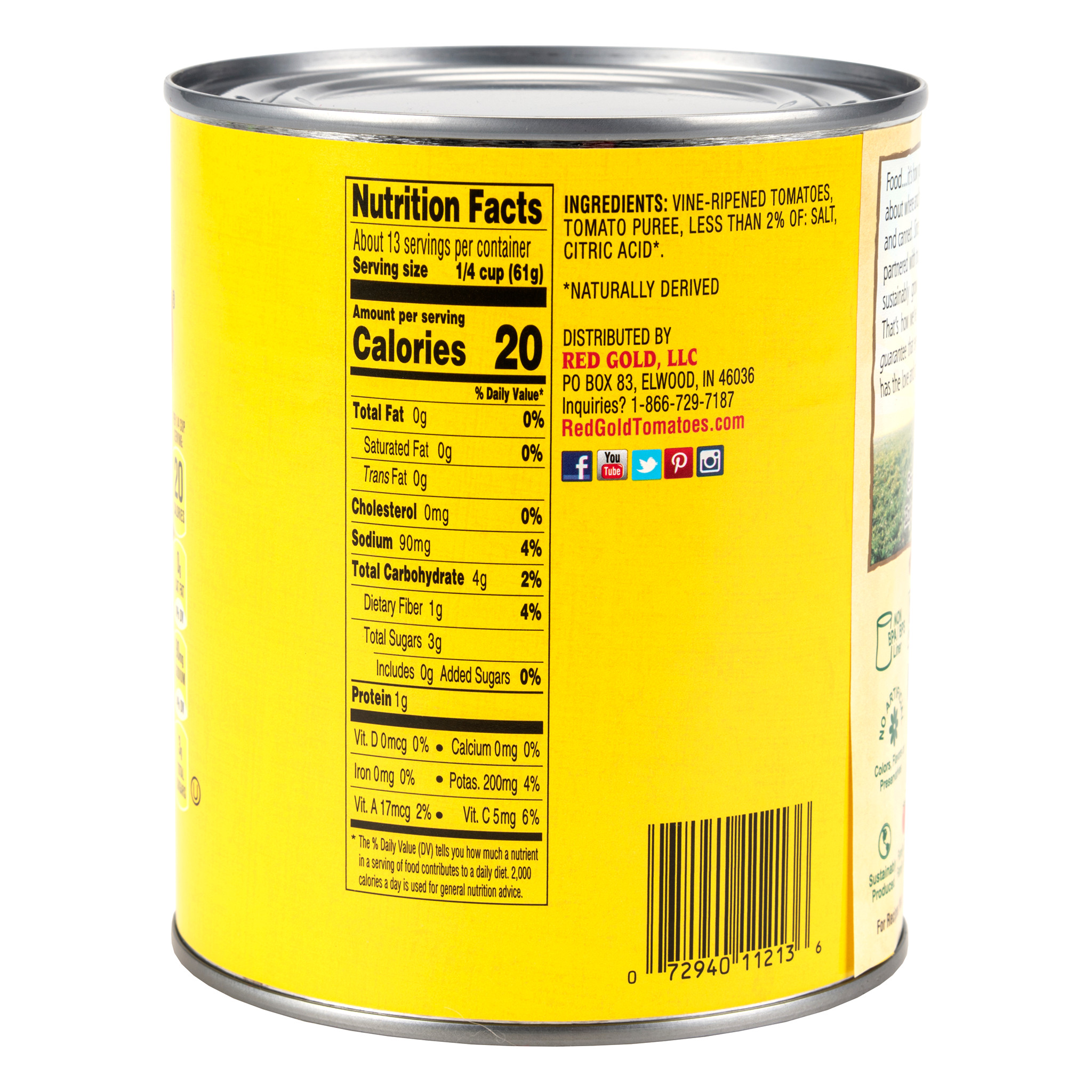 Red Gold Crushed Tomatoes 28 Oz Can Walmart Red Gold Crushed Tomatoes 28 Oz Can Walmart