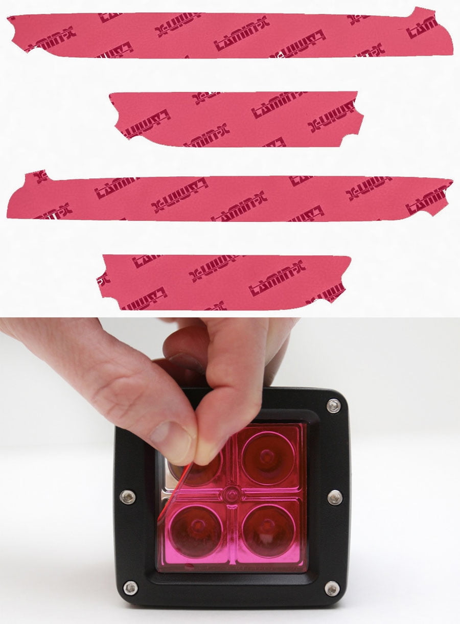 Porsche Macan GTS (16-18) Pink DRL, Turn Signal Covers - Walmart.com