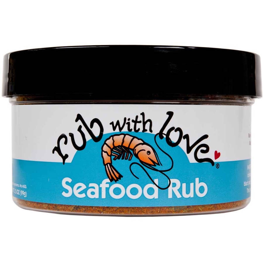 Tom Douglas Restaurants Run with Love Seafood Rub, 3.5 oz - Walmart.com
