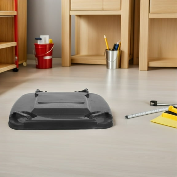 BB55 Versatile 55 Gallon Drum Burn Barrel with Removable Lid for Trash ...