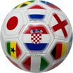 World Cup Ball Country Flags World Club National Teams Flag Soccer Ball ...