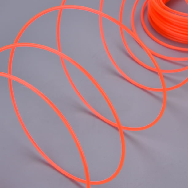 Cordon De Coupe Rond, Ligne De Tondeuse, Cordon De Débroussailleuse, Ligne Ronde En Nylon, Ligne ...