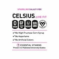 CELSIUS Essential Energy Drink, Sparkle Galaxy Vibe, Functional, 12 Fl ...
