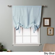 Home Essence Eila Faux Silk Beaded Trim Imperial Valance - Walmart.com