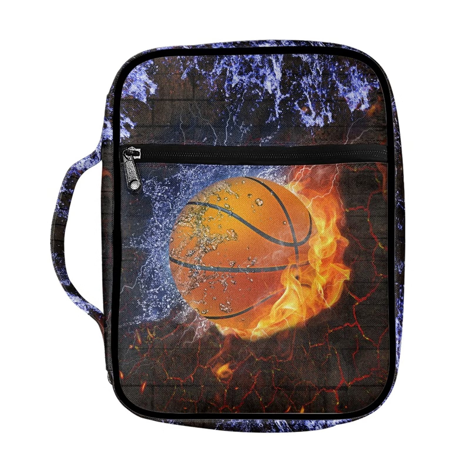 Suhoaziia Pray Girls Kids Bible Case,Durable Fire and Water Football ...