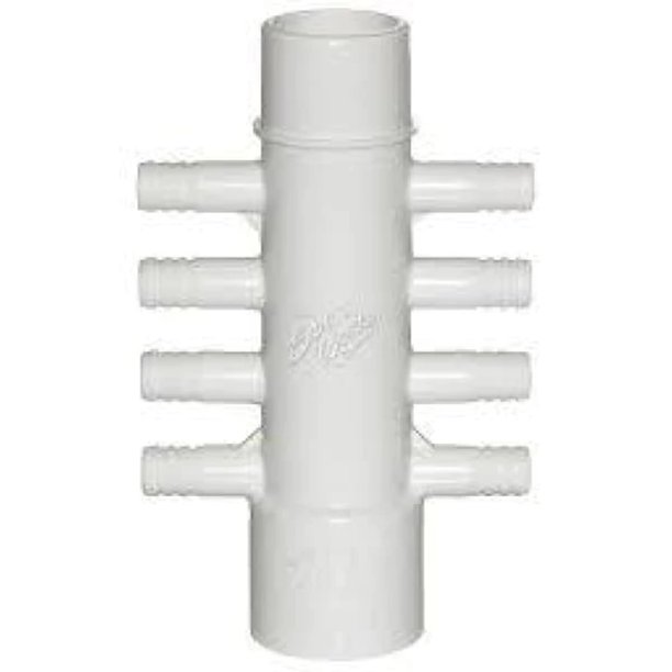 Hot Tub Compatible With Vita Spas Air Manifold 12 Port 3/8 Inch Barb X ...