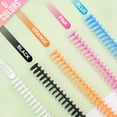 Click Binding Spines, 34-Hole Ring for A4 and U.S. Letter Size Paper ...