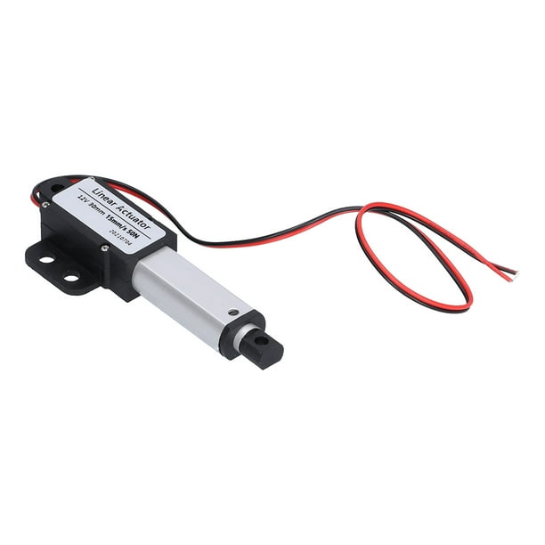 Actuador lineal de carrera, actuador lineal de CC de 12 V, actuadores de movimiento lineal ...
