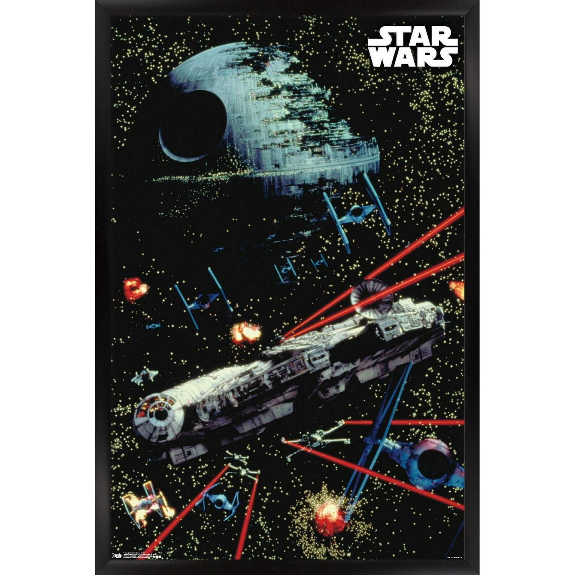 Click here for Trends International Star Wars: Saga - Space Battl... prices