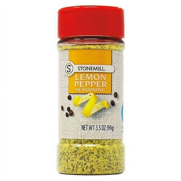 Simply Organic Non-GMO Lemon Pepper Seasoning, 3.17 oz. - Walmart.com