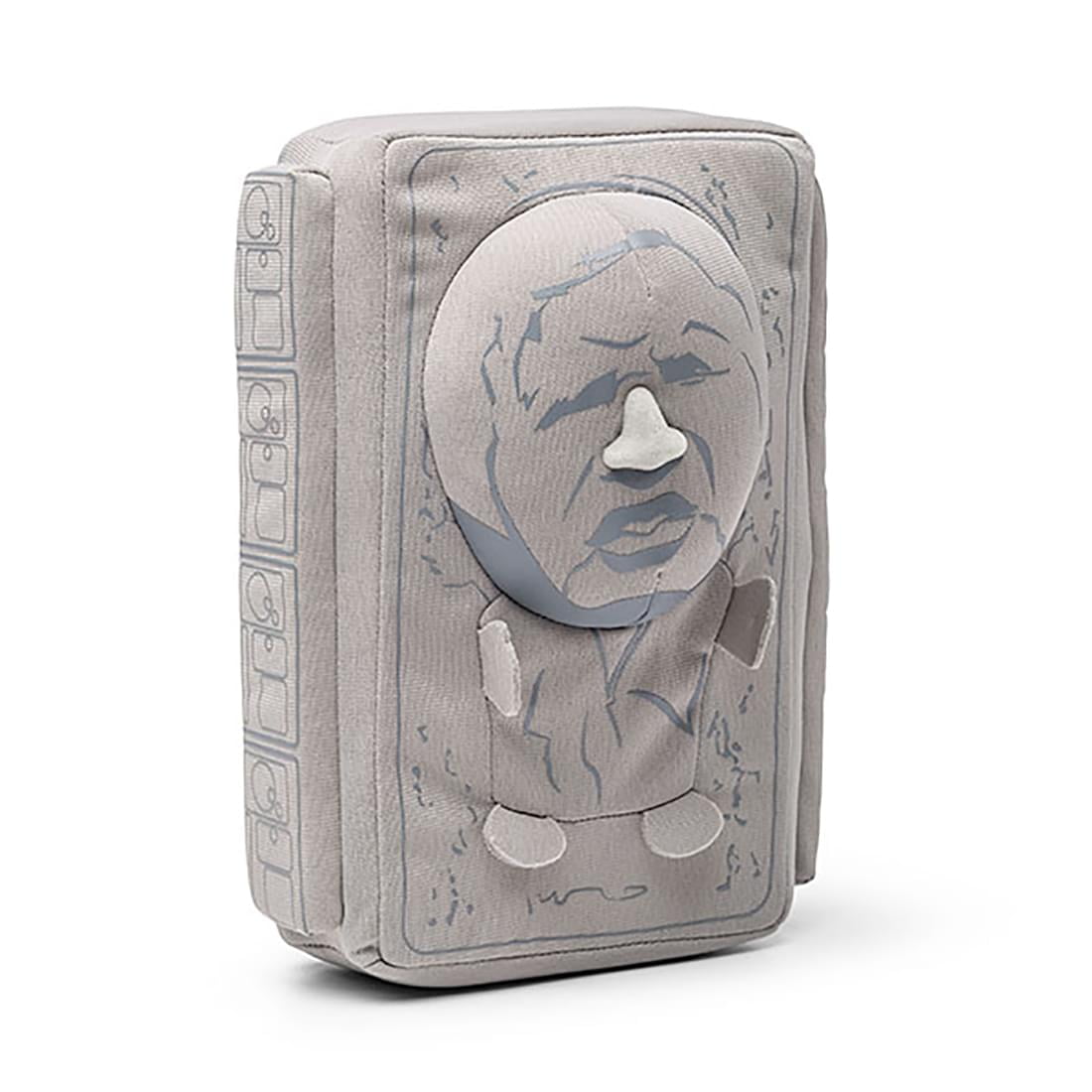 Star Wars 7.5 Han Solo In Carbonite Plush Walmart