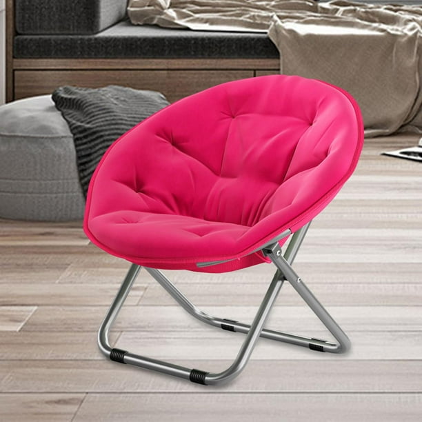 Silla plegable ligera Cola Silla Moon Asiento plegable con respaldo alto para exteriores ...