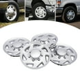 4Pcs Ford E-Series Hub Caps - 8 Lug 16"Steel Wheel,Hub Caps for 99-18 ...