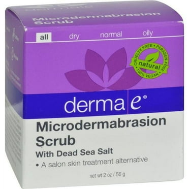 Derma E Skin Care Facial MicroDermabrasion Scrub, 2 Oz - Walmart.com