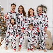 Back Zipper Pajamas