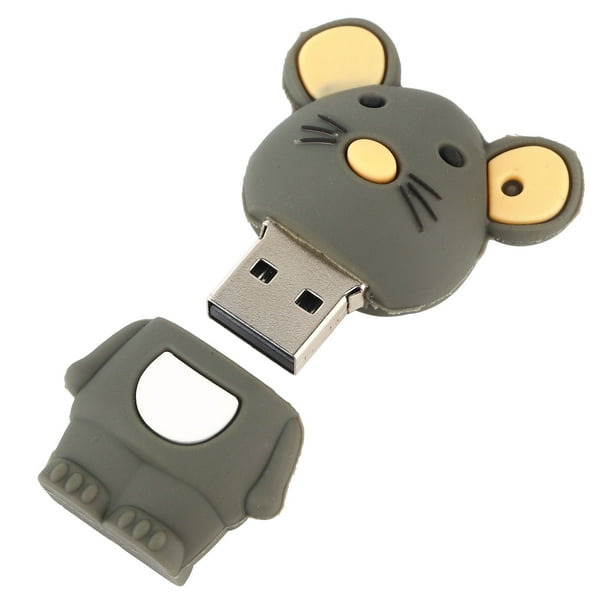 Portable Mouse Doll U Disk,USB2.0 Flash Drive,Cute Cartoon ,File Data ...