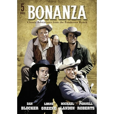 BONANZA-OFFICIAL SIXTH SEASON V01 & 2 2PK (DVD/9DISCS) (DVD) - Walmart.com