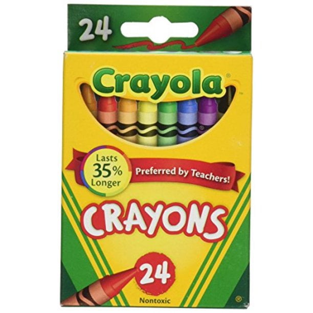Crayola Crayons (96 Pack) - Walmart.com