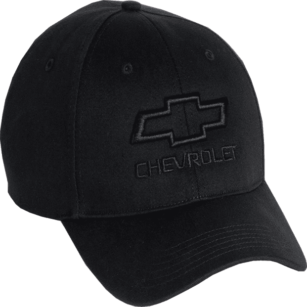 Chevrolet Bowtie Blackout Cotton Hat - Walmart.com