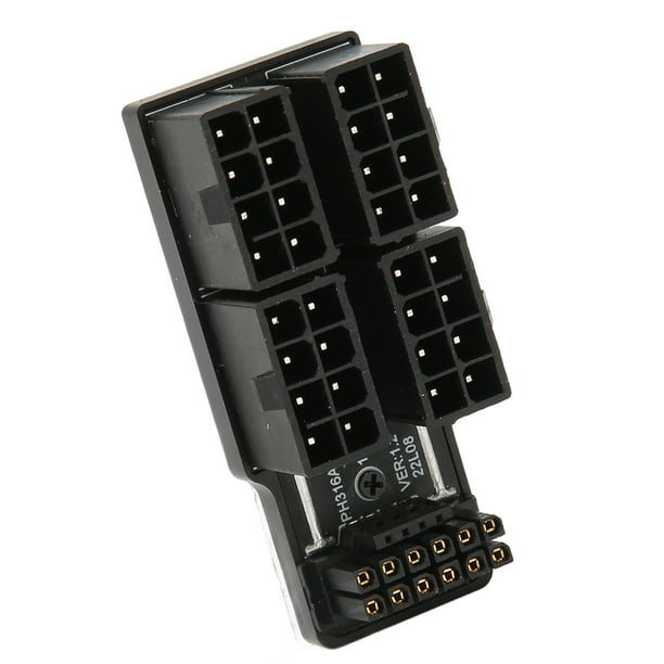 GPUPC Ie ConnectorGPU Power Adapter Board Graphics Card Angled Adapter ...