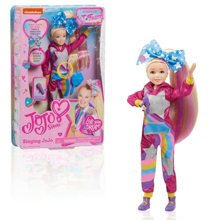 Assortment of small items JoJo Siwa J-Team Singing Doll, Travel Duffle ...