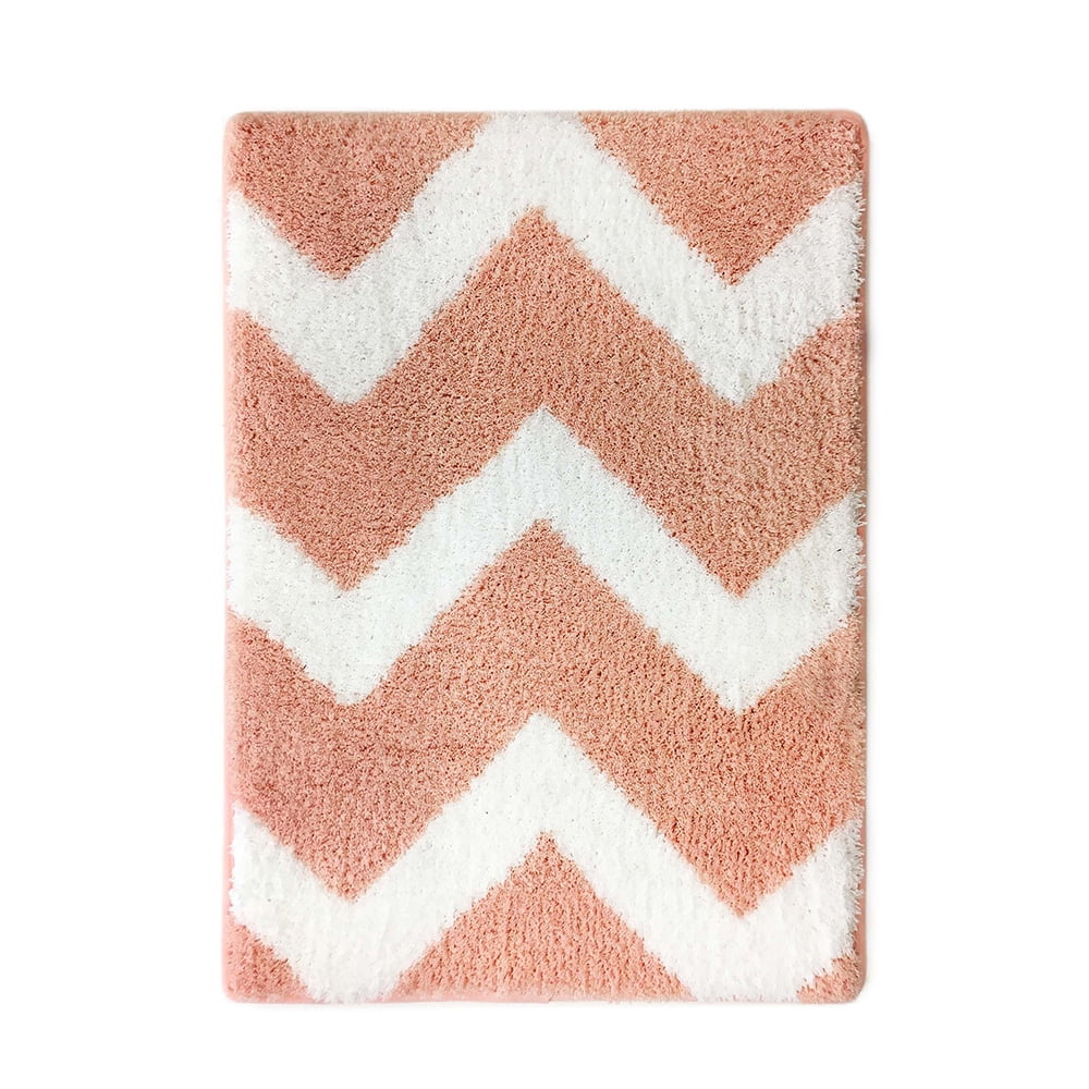 Mainstays True Color Memory Foam Bath Rug, 17x24" Blush - Walmart.com