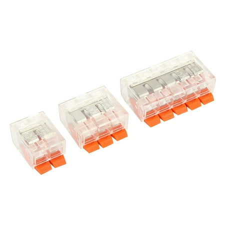 Lever Connector,75pcs Universal Compact Terminal Universal Terminal ...