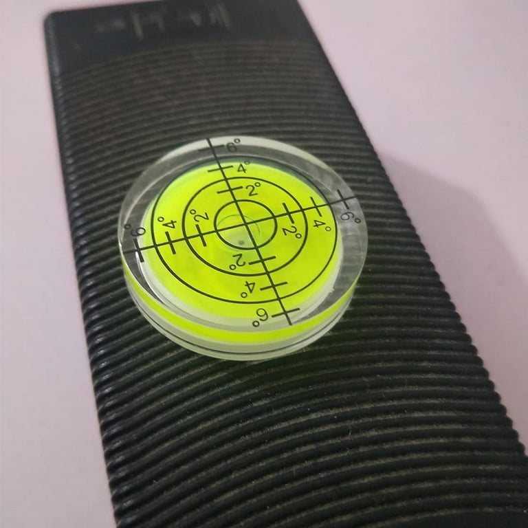 Round Spirit Level