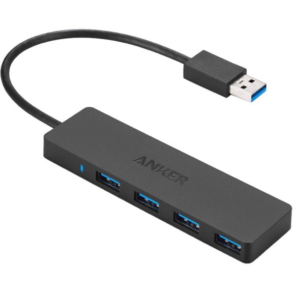 USB 3.0 Hub KOOTION Ultra Slim USB Multiport Hubs with 3 USB Port 3.0 ...
