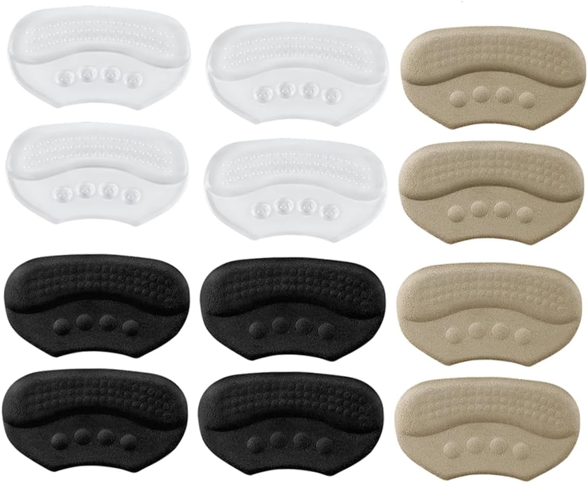 6 Pairs High Heels Heel Stickers High Heel Pads Plantillas para De ...