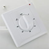 Apooke Mechanical Countdown Timer Switch Automatic Power-off Mechanical Light Switch Cover Plate ...