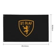 St. Olaf College Logo Banner Breeze Flag Outdoor Flags Home Flag Garden ...