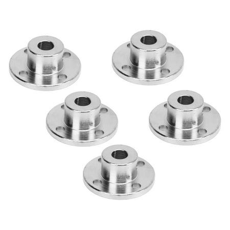 Flange Coupling Connector Kit,5Pcs Silver Flange Coupling Flange ...