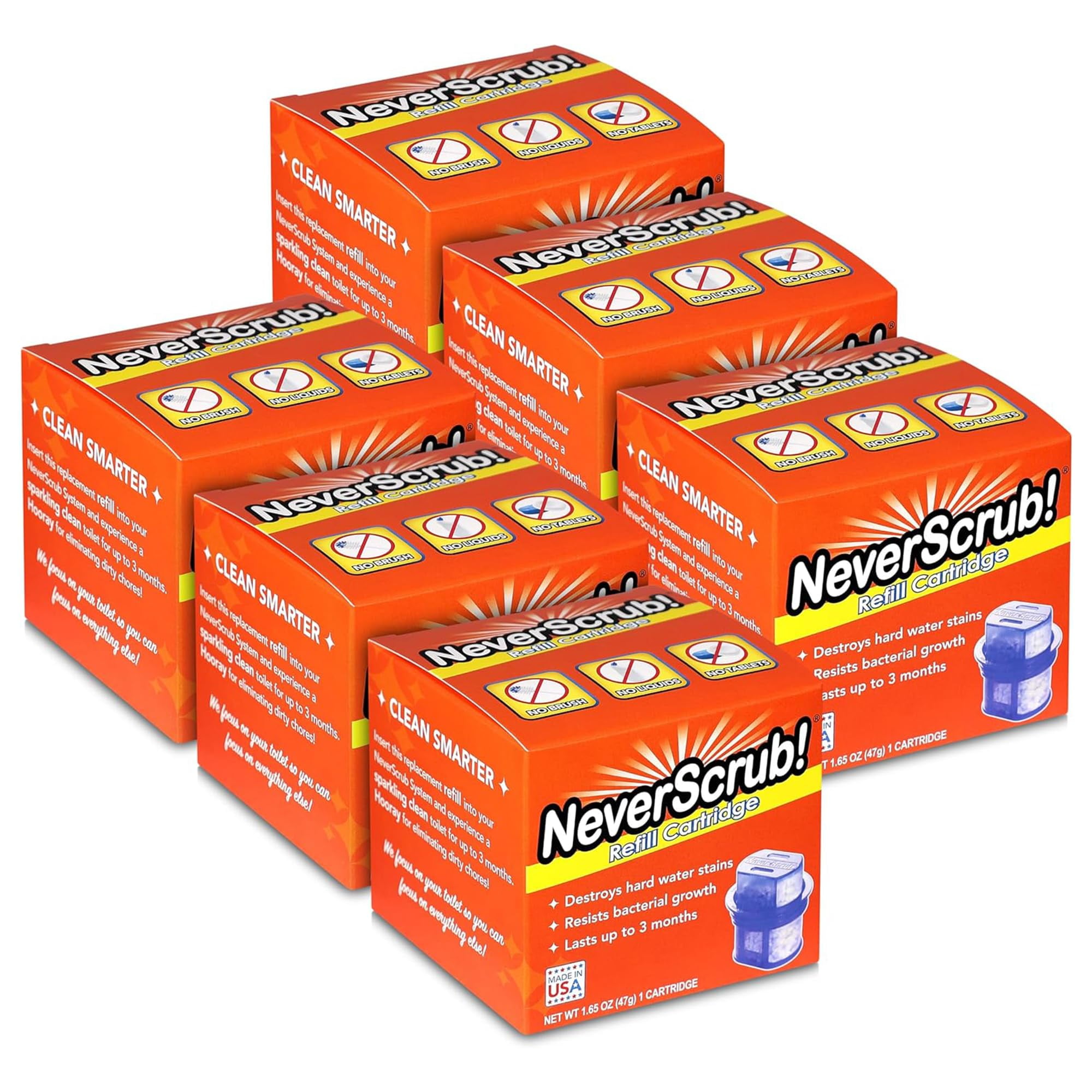 Click here for Neverscrub! Self Cleaning Toilet System Replacemen... prices