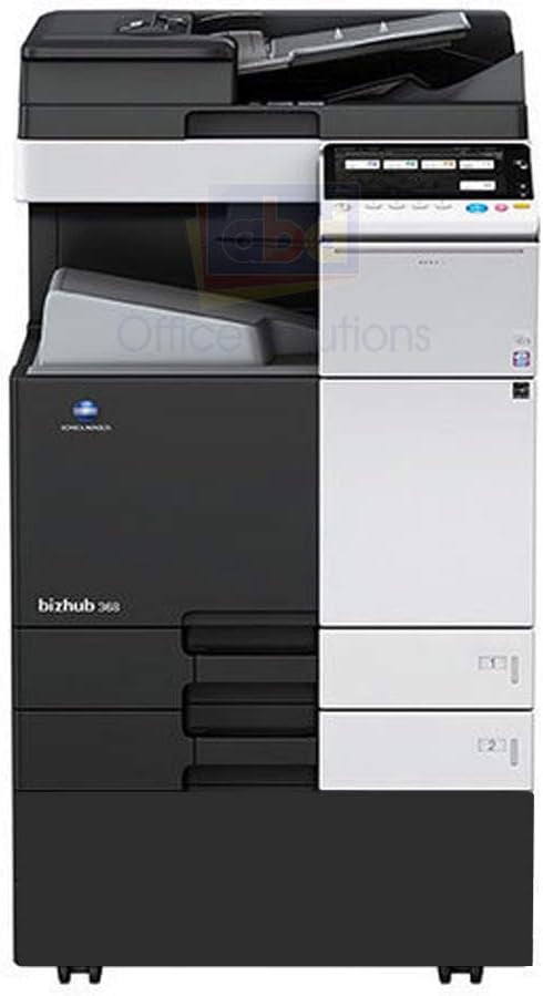 Restored Konica Minolta Bizhub 368 Monochrome / Colour Multifunction ...