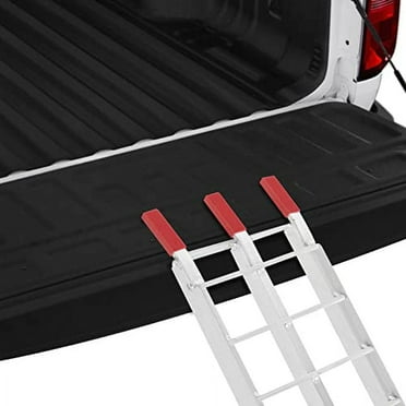 KYUTR 9ft Aluminum Truck Ramps, 2pcs 1200lbs Capacity Folding Loading ...