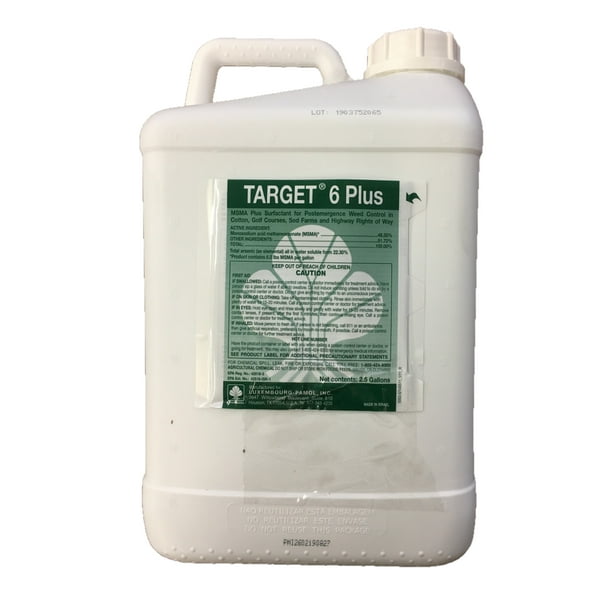 Luxembourg-Pamol, Inc. Target 6 Plus MSMA - Walmart.com