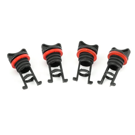 Noref 4pcs Rubber Boat Drain Bung Plugs Standard Coarse Thread For ...