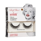 Marilyn Monroe x KISS Limited Edition False Eyelashes, ‘The Girl Next ...