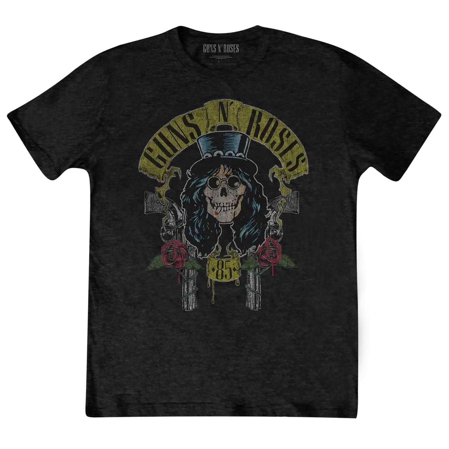Click here for Guns N Roses Guns N Roses Adult Slash 85 T-Shirt M prices