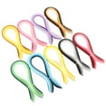 Alasum 9Pcs Assorted Color DIY Art Paper Quilling Sheets for Crafting ...
