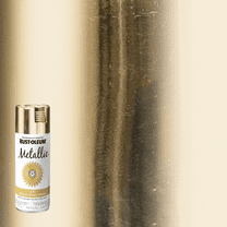 Rust-Oleum Gold Specialty Metallic Spray Paint- 11 oz for Home ...