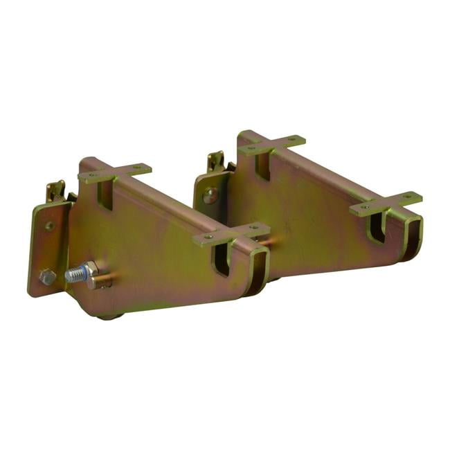 12 in. Folding Shelf Track Brackets, Pack of 2 - Walmart.com